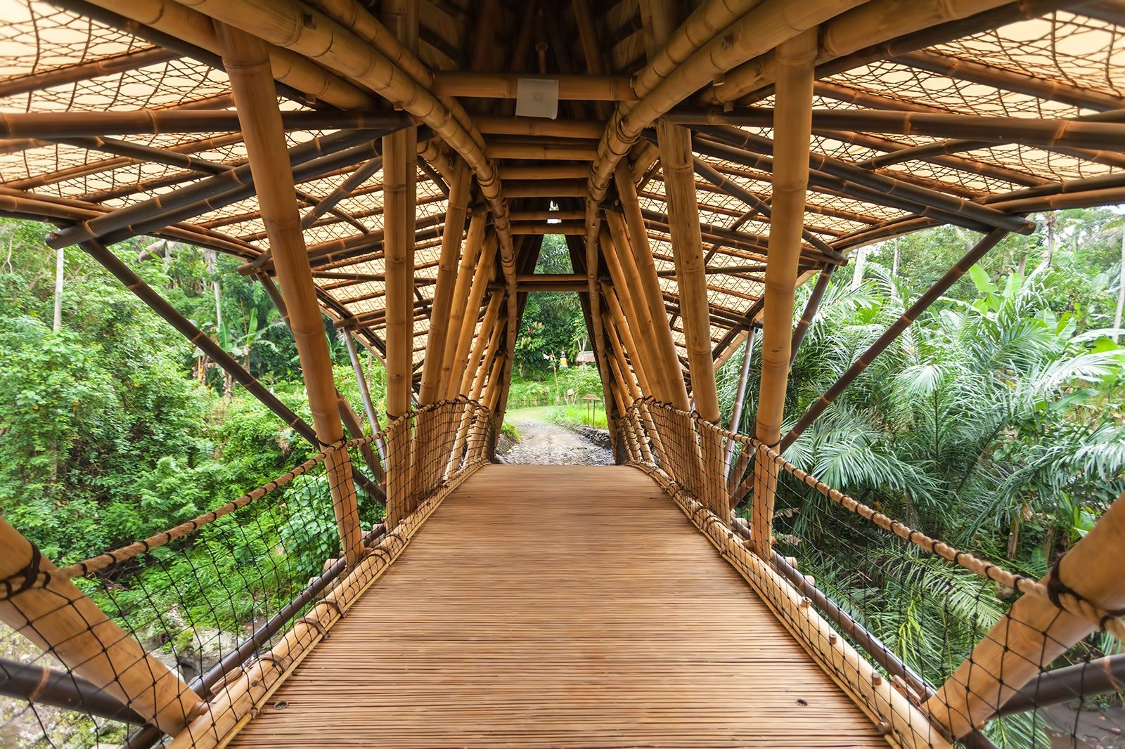 Green School in Bali - All-Bamboo Ecological Architecture in Bali