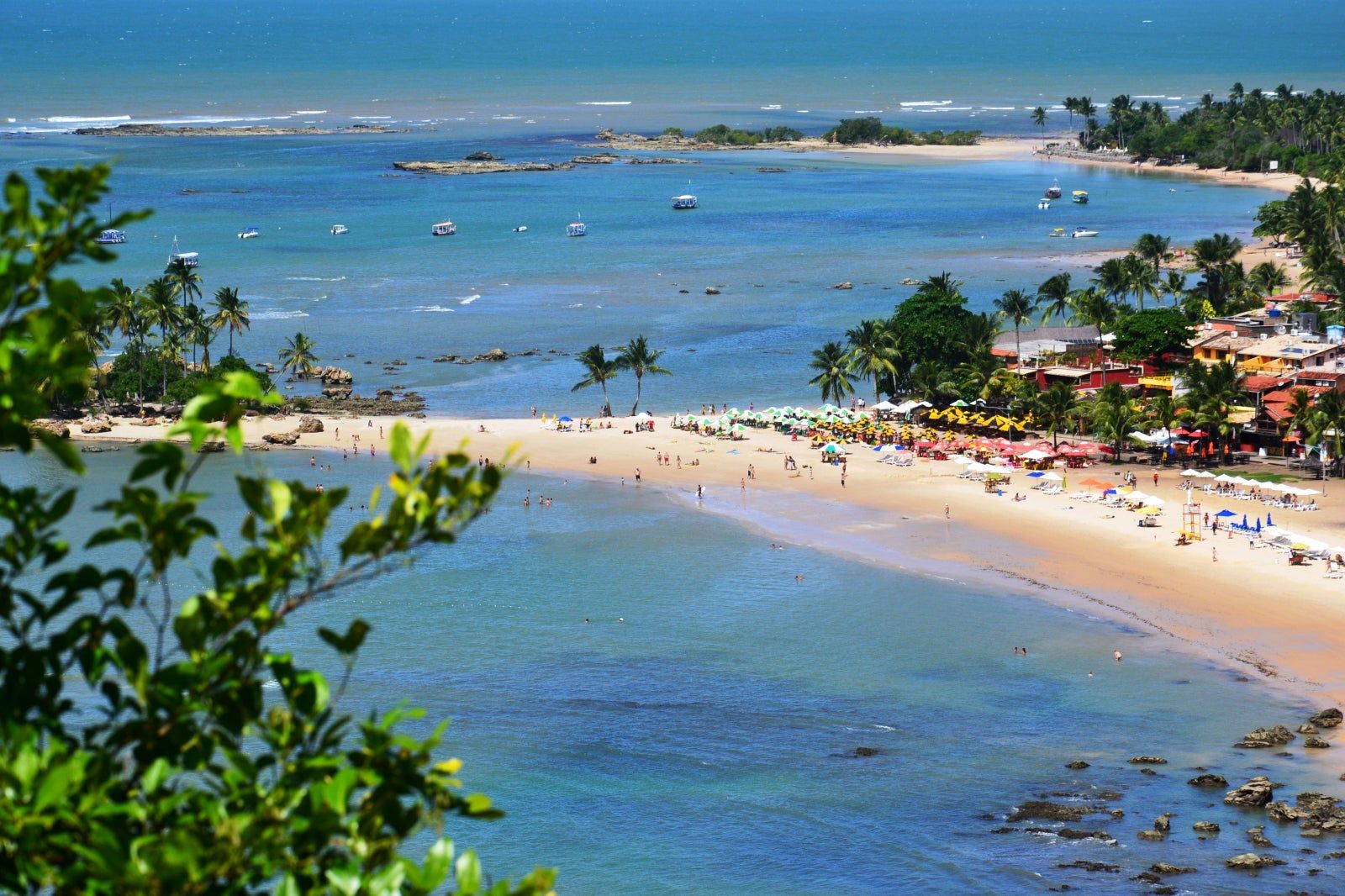 Primeira Praia em Morro de São Paulo
