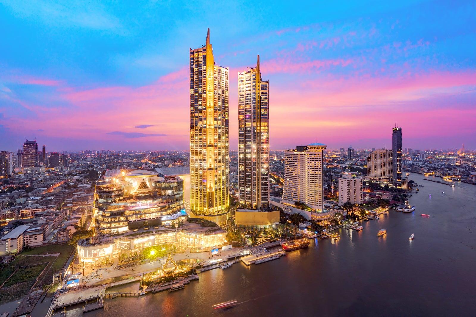 Icon Siam Mall in Bangkok