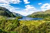 Loch Shiel in Scottish Highlands