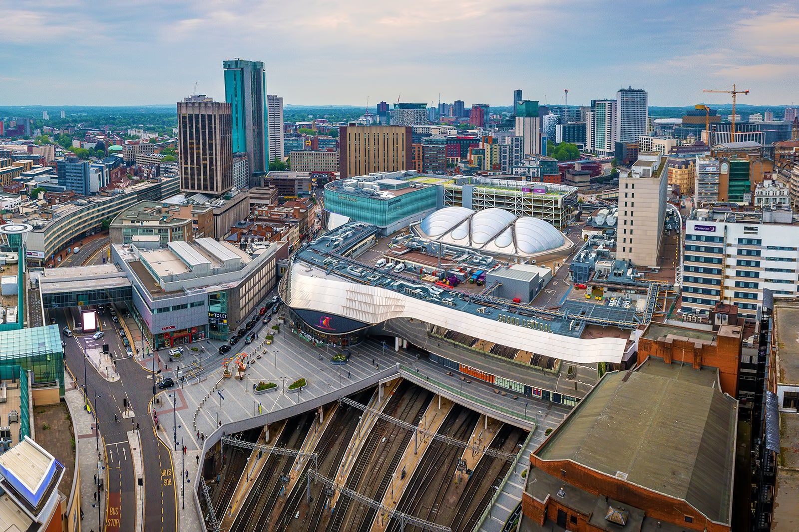 Birmingham City Centre