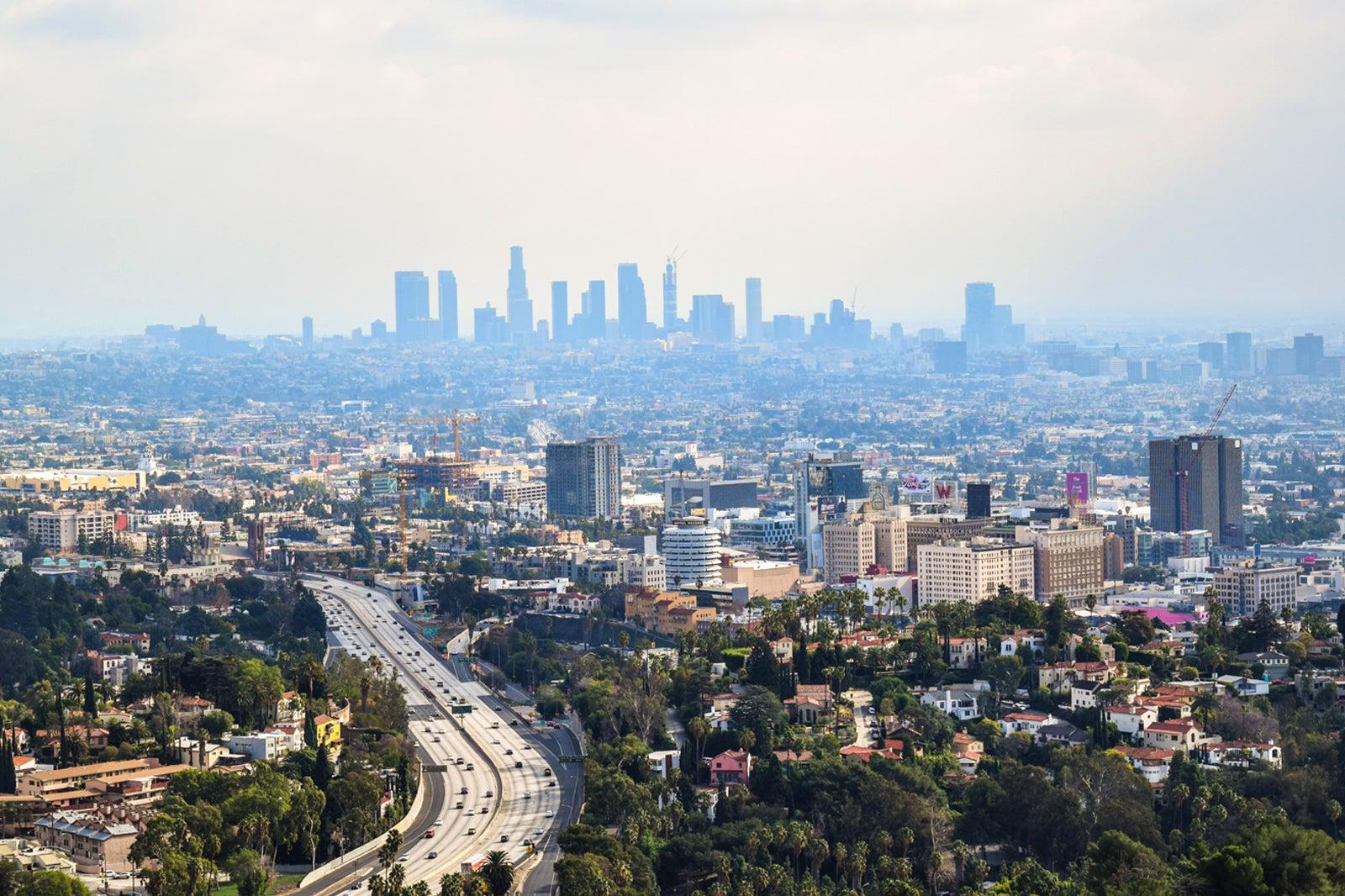 Highland Park in Los Angeles