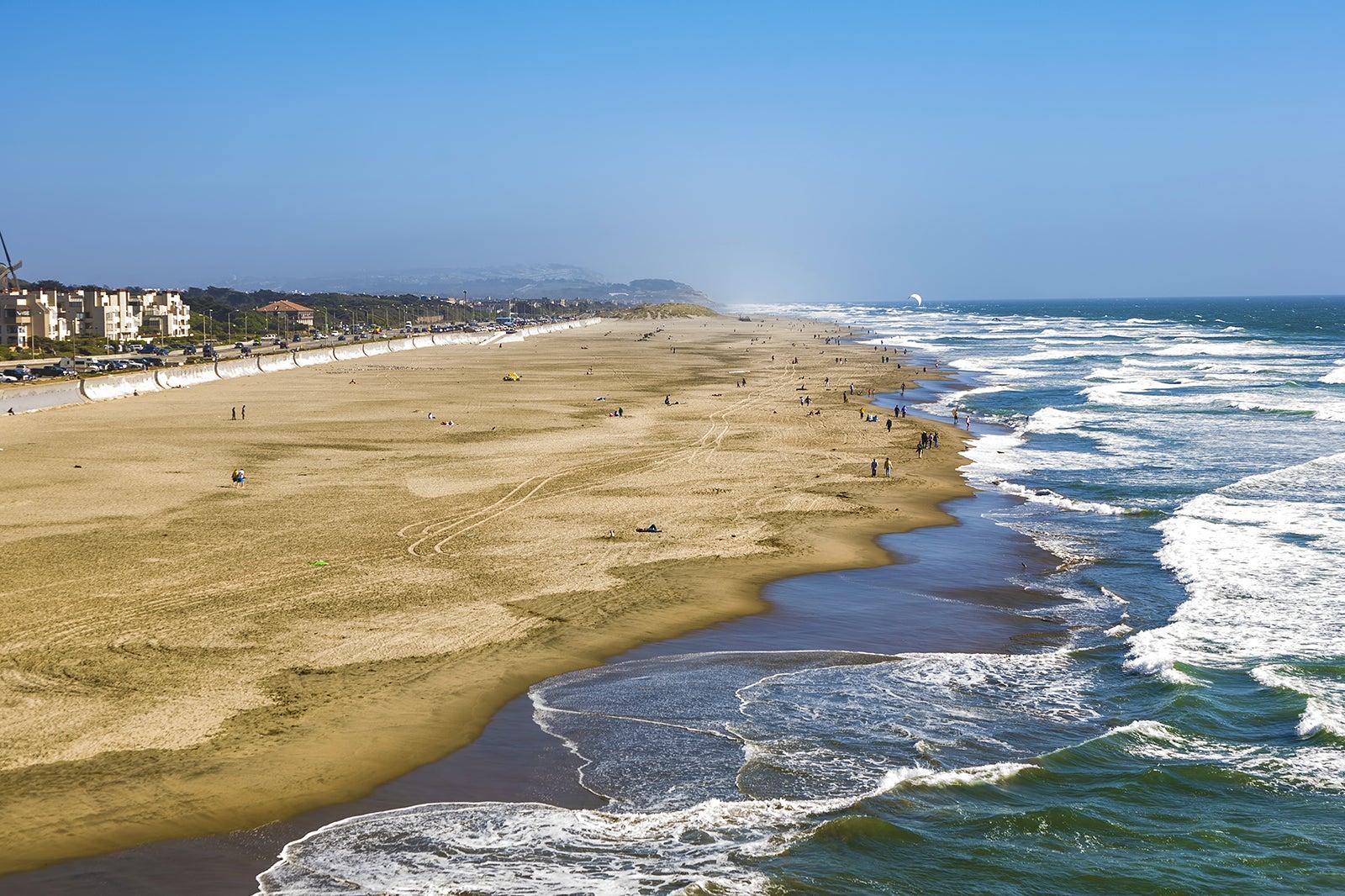 Ocean Beach in San Francisco