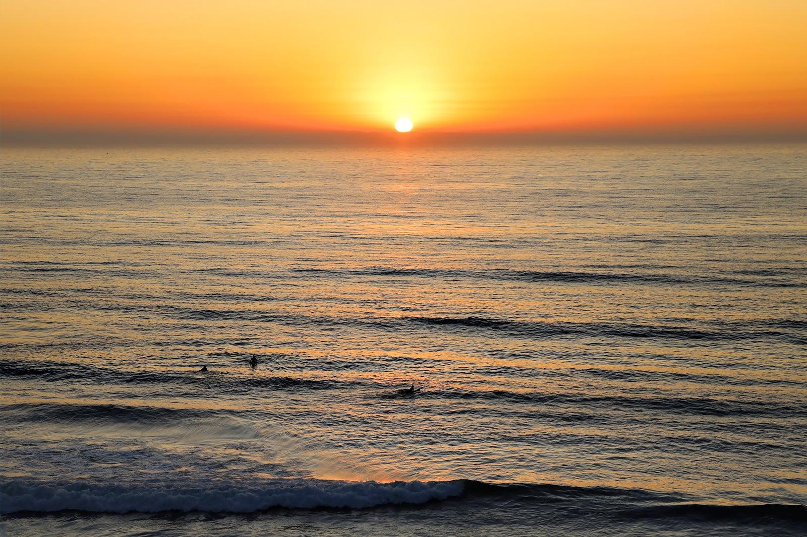 Cardiff State Beach in Encinitas, CA