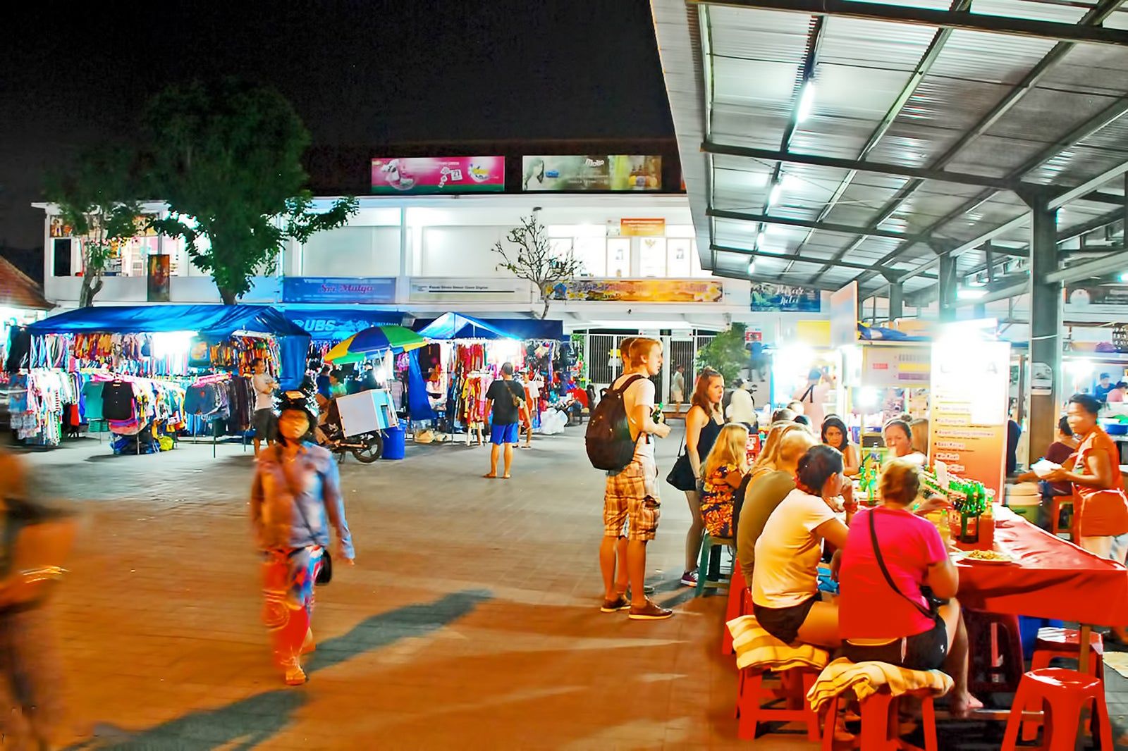 Pasar Sindu Night Market - Traditional Fresh Market in Sanur, Bali