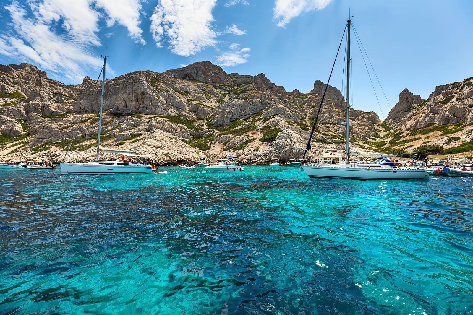Île de Riou near Marseille