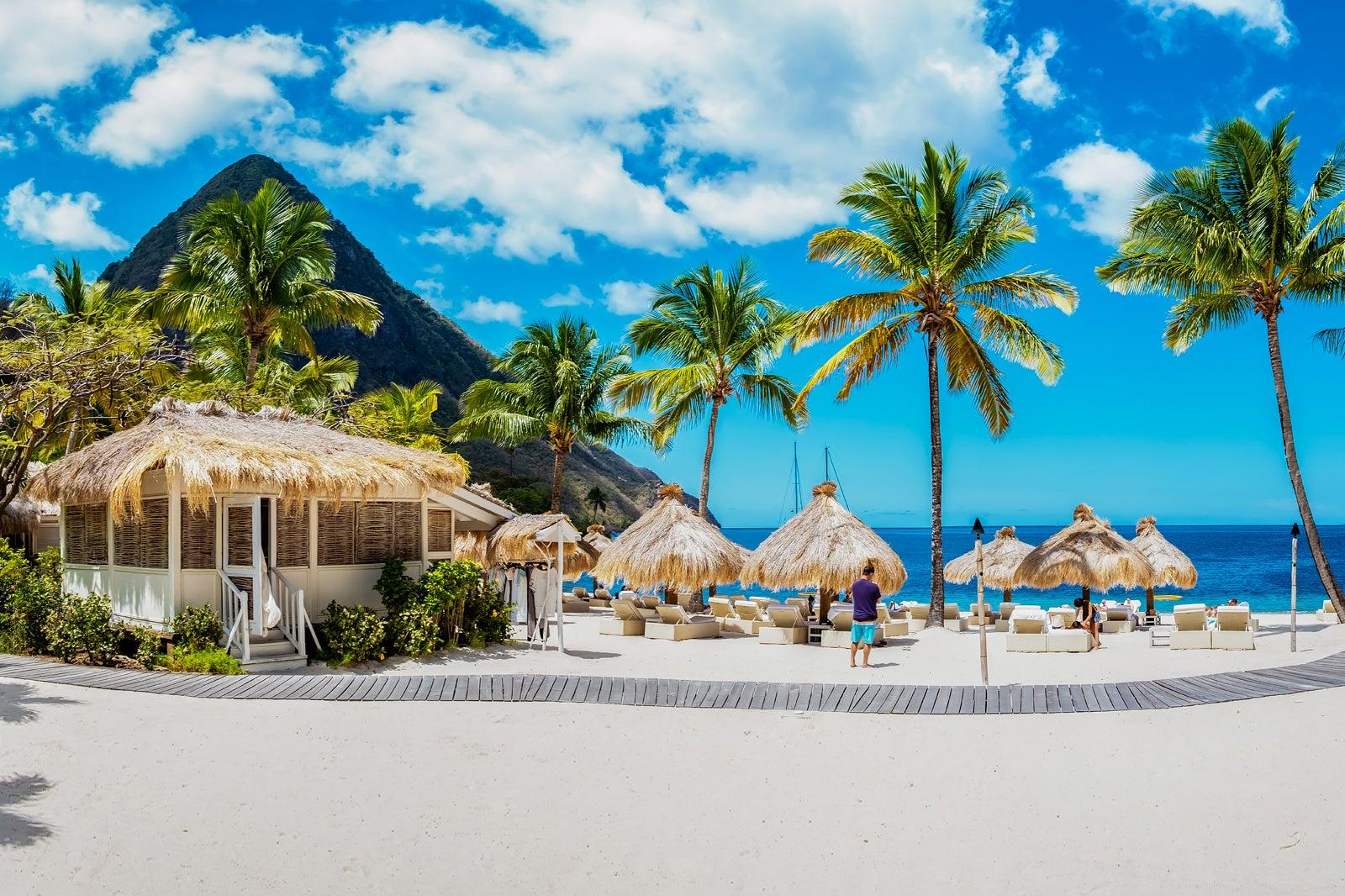 Best Beach Bars in St Lucia