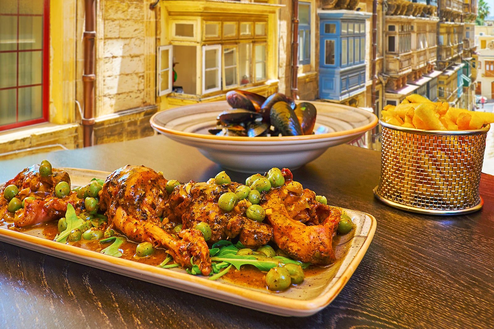 Places Locals Love to Eat in Valletta