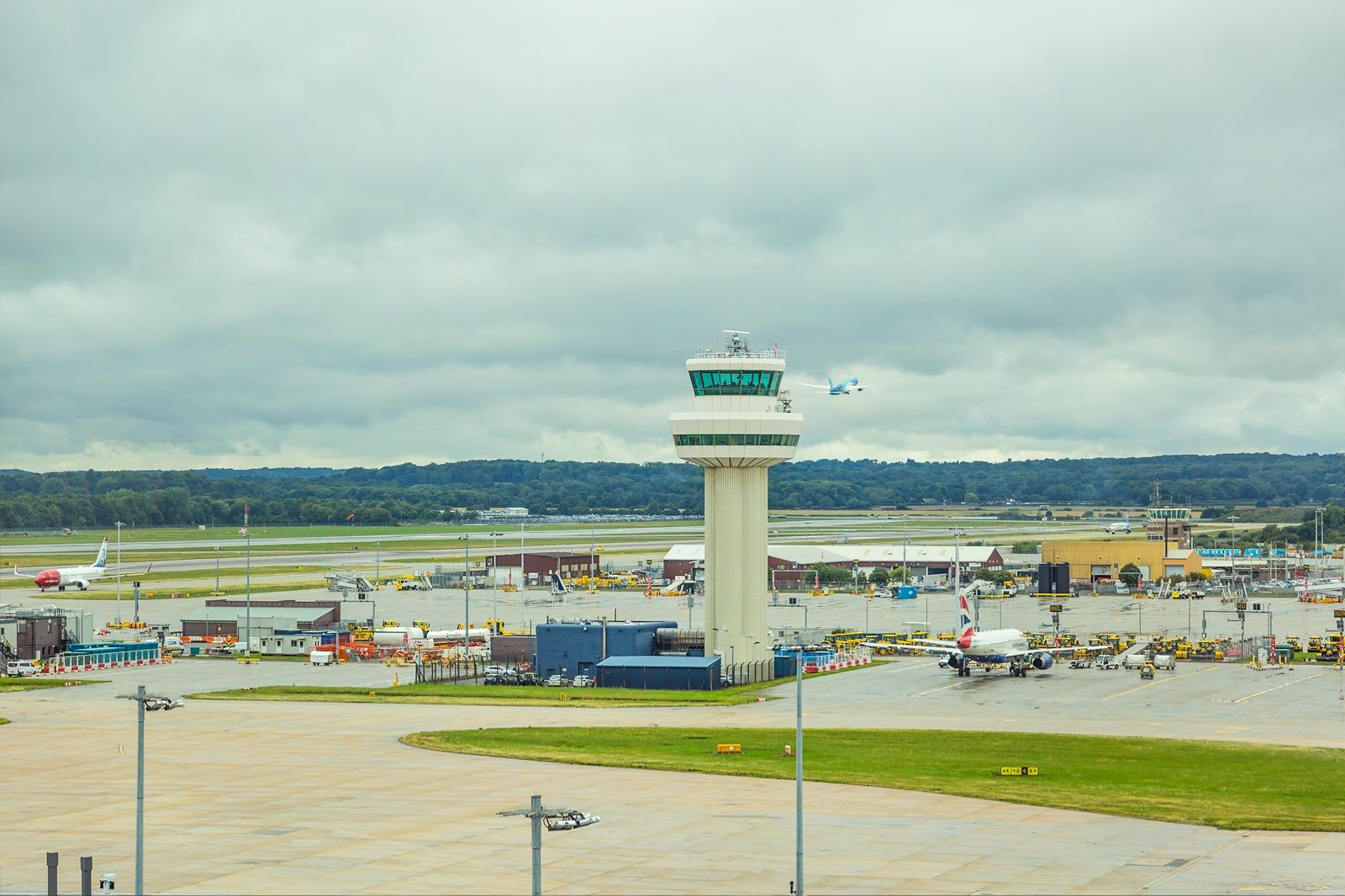 Gatwick Airport in London