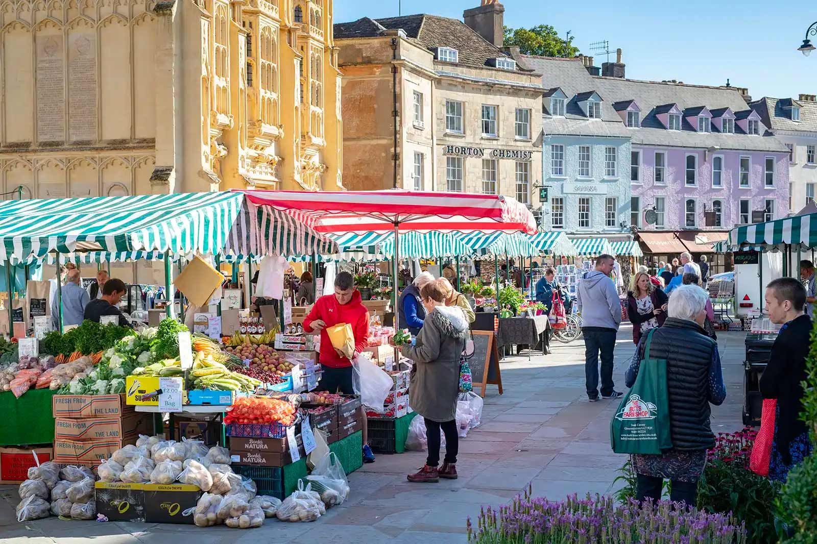 Best Markets in the Cotswolds