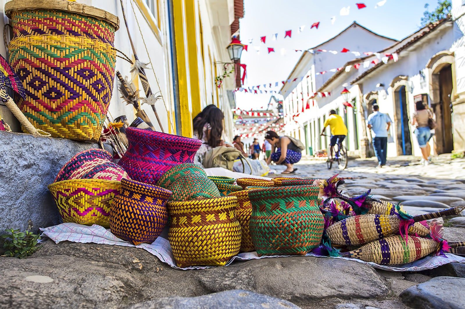 10 melhores lugares para fazer compras em Paraty