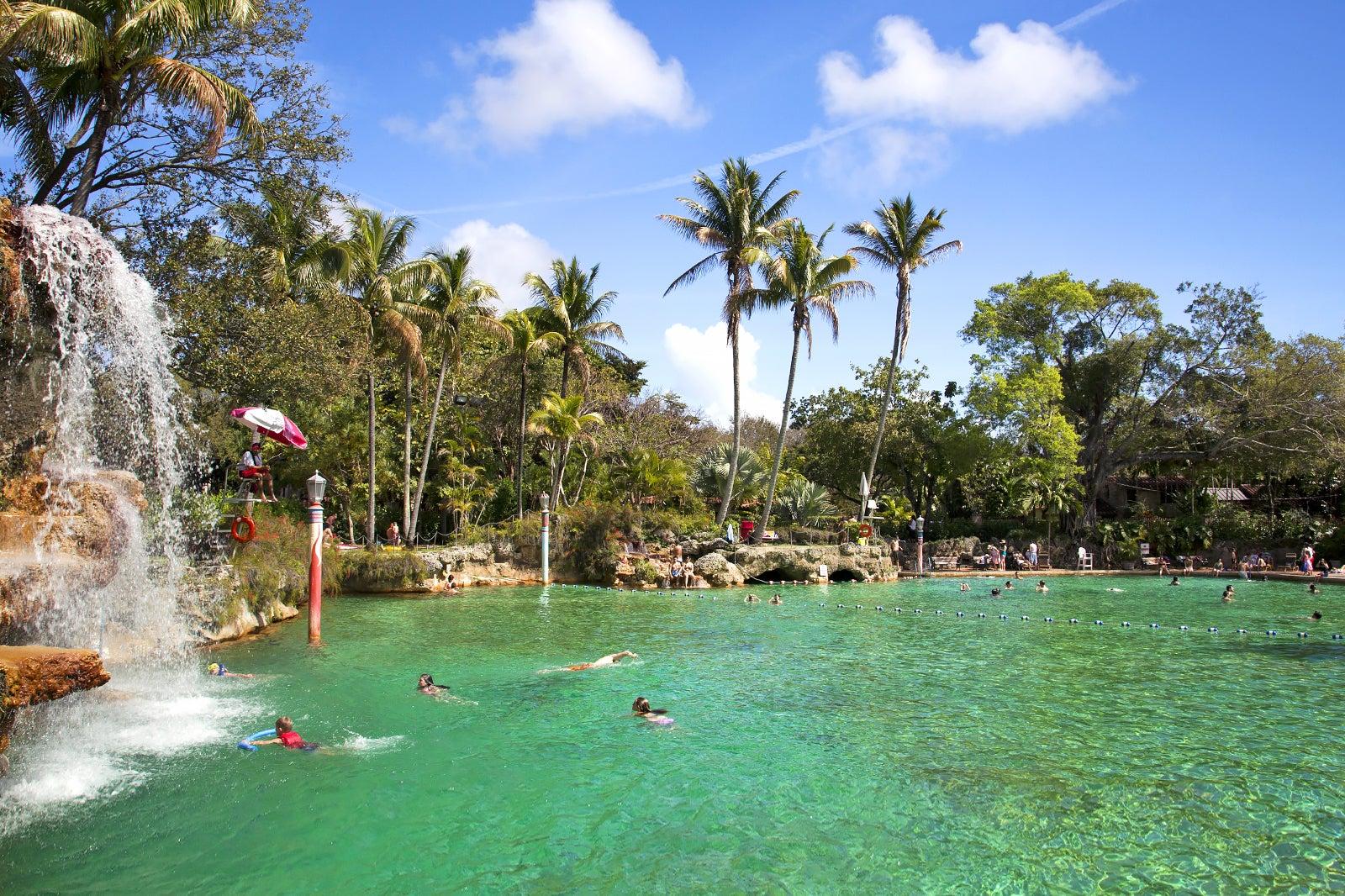 Venetian Pool in Miami