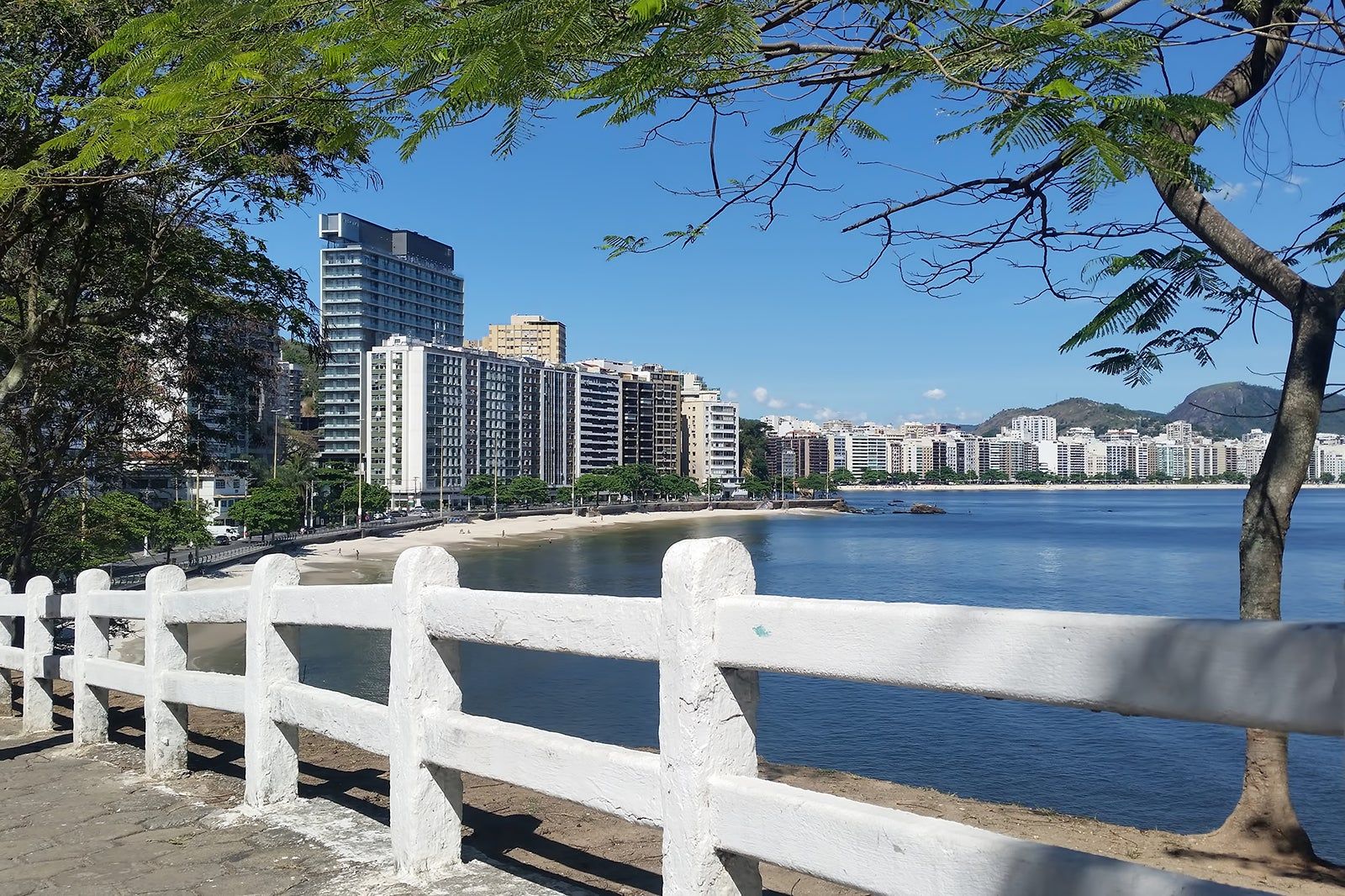 Avenida Portugal no Rio de Janeiro