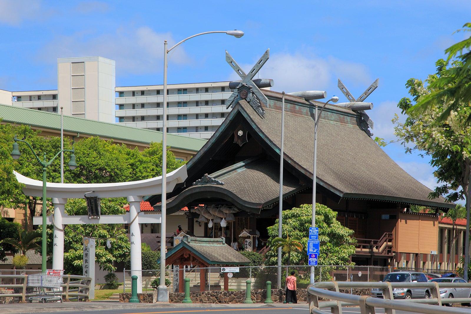Izumo Taishakyo Shrine