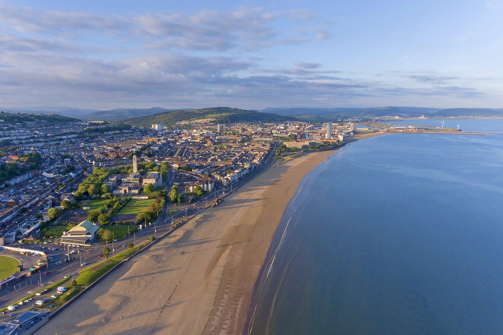 Swansea in Wales