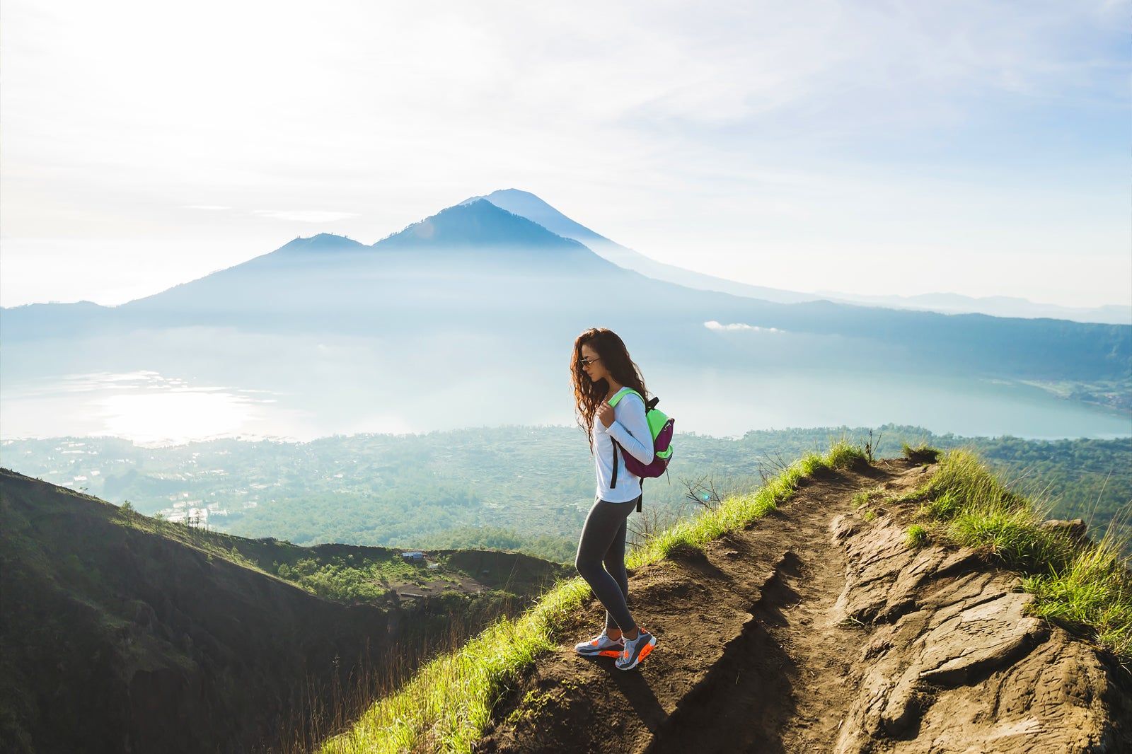 Mount Batur Volcano in Bali