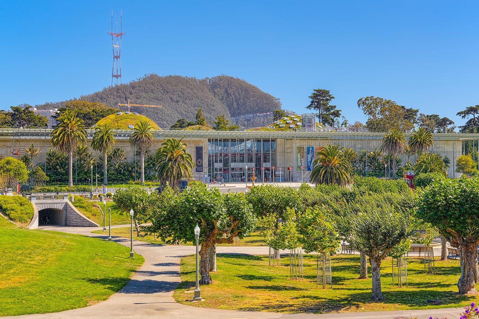 California Academy of Sciences in San Francisco