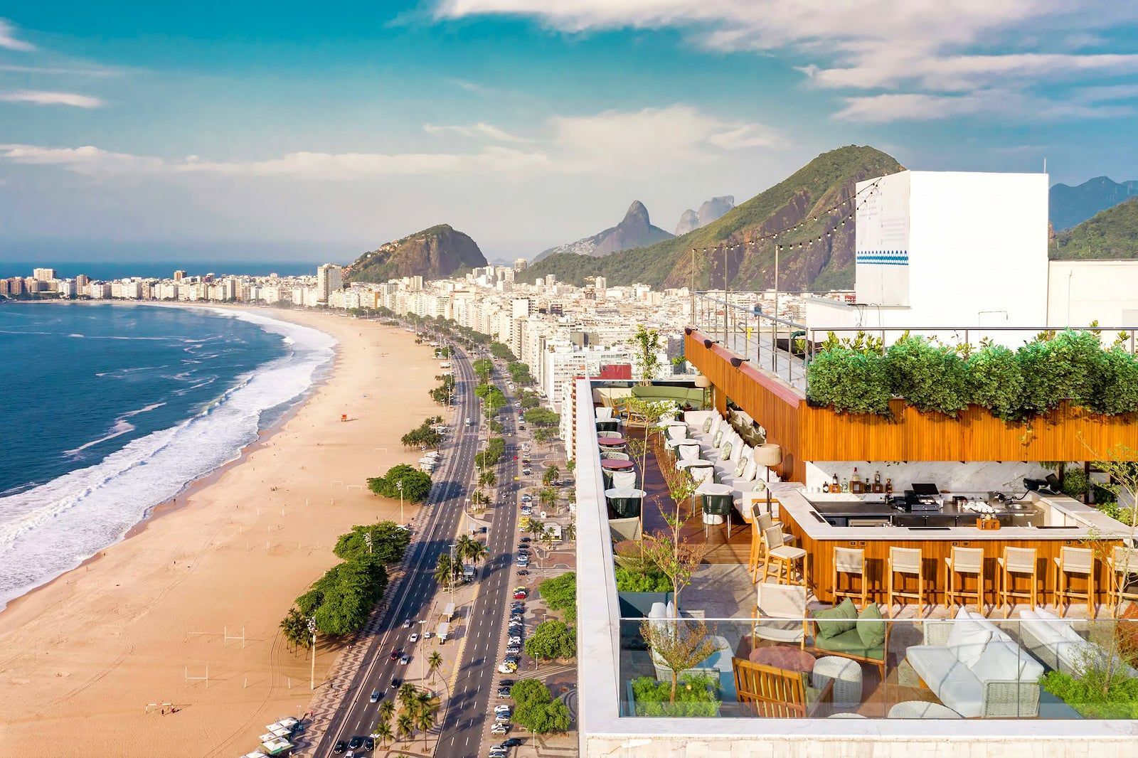 Os 10 melhores bares em rooftops no Rio de Janeiro