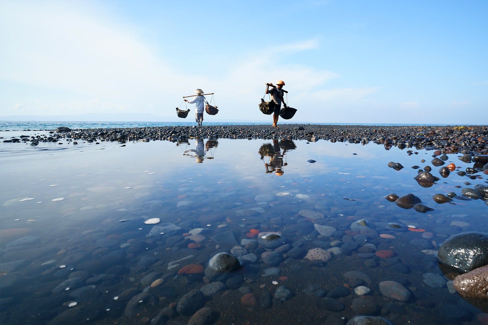 Kusamba Beach and Traditional Salt Farms in Bali
