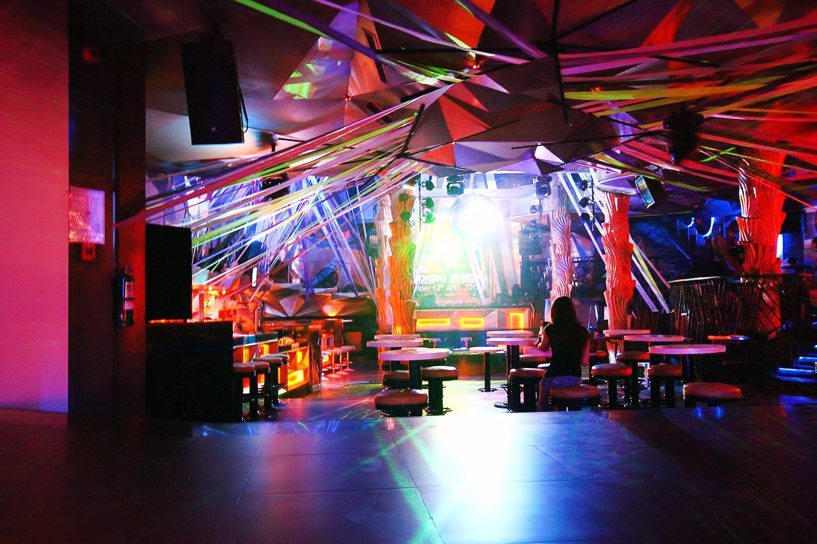 Narz Nightclub in Bangkok