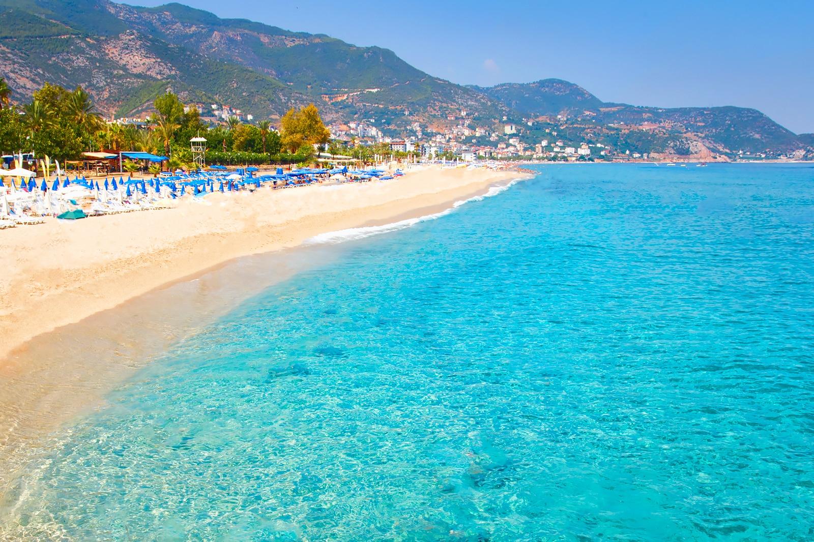 Best Beaches in Alanya