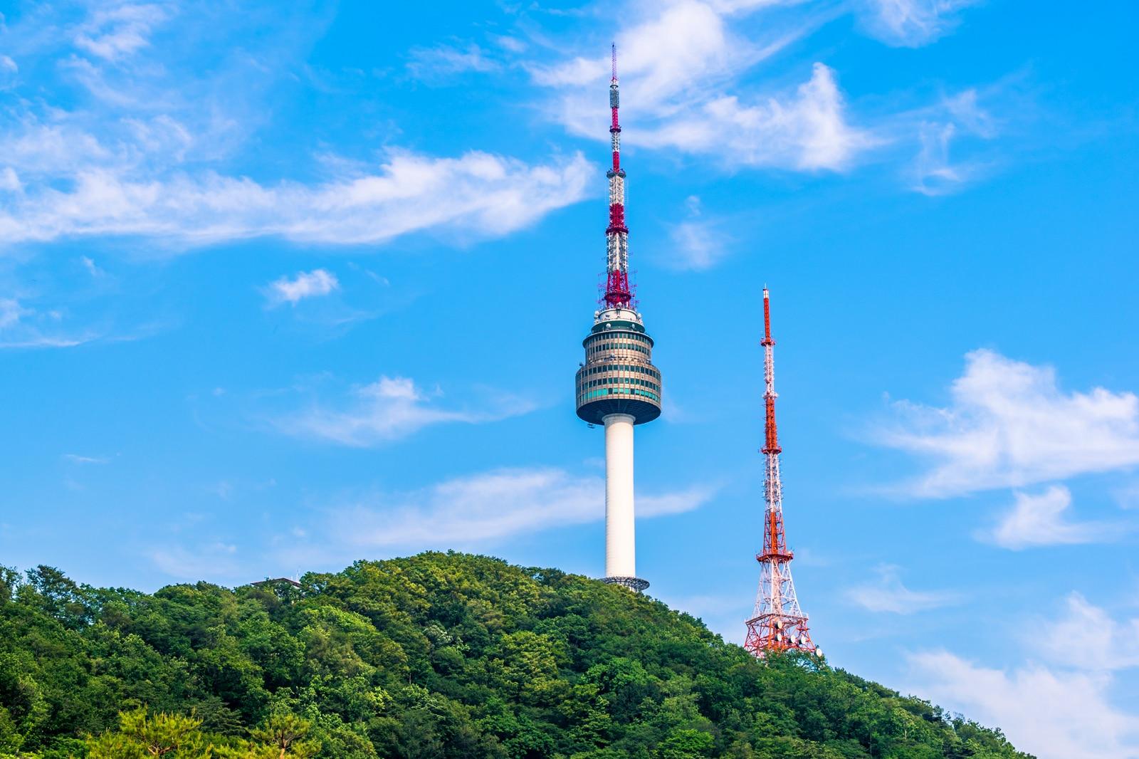 N Seoul Tower