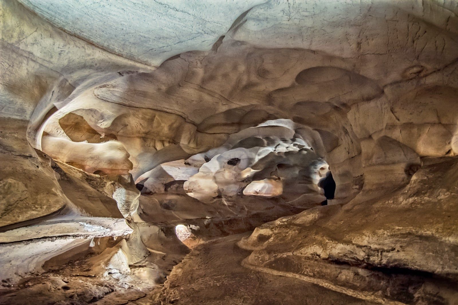 Longhorn Cavern State Park near San Antonio, Texas