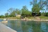 Barton Springs Pool at Zilker Park in Austin