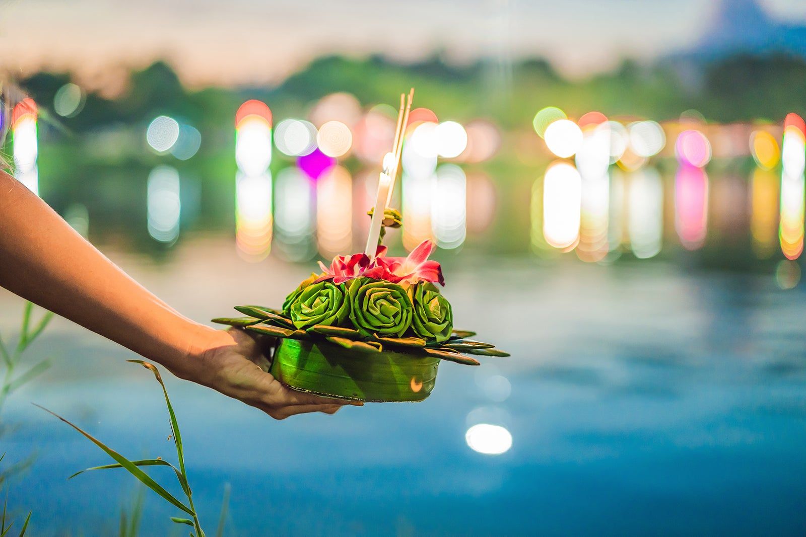 Loy Krathong in Phuket