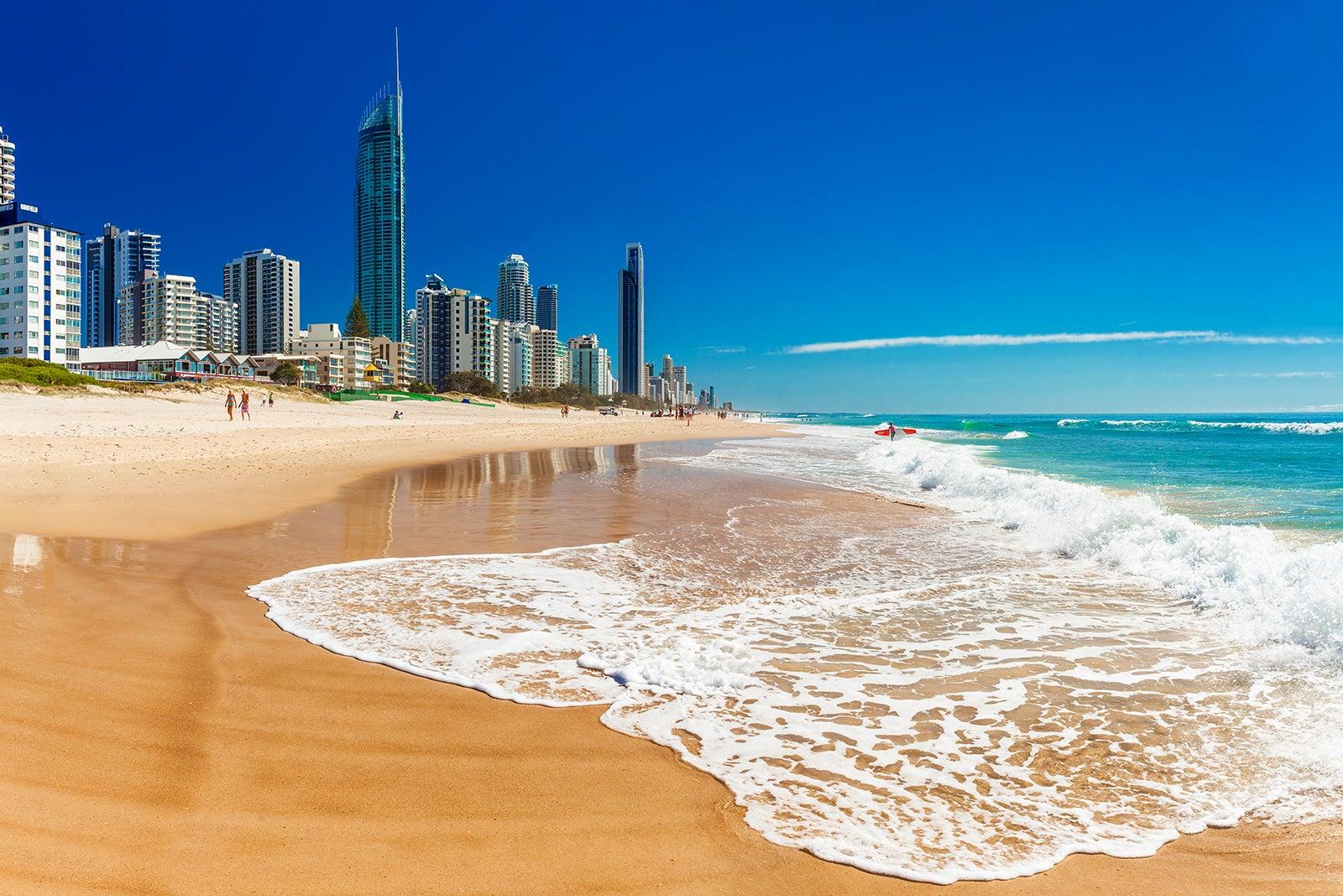 Surfers Paradise, Gold Coast.