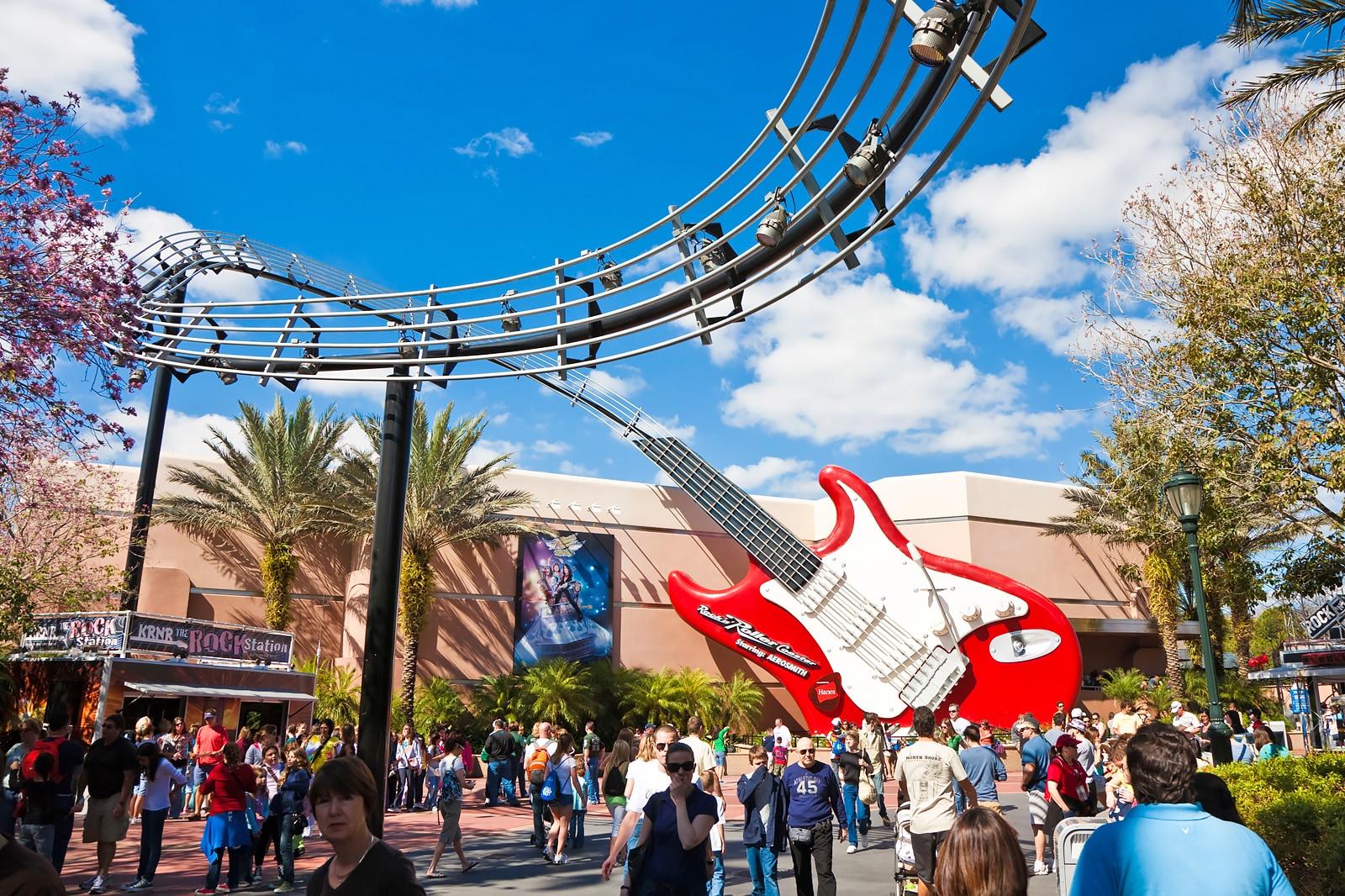 The Rock ‘n’ Roller Coaster Orlando