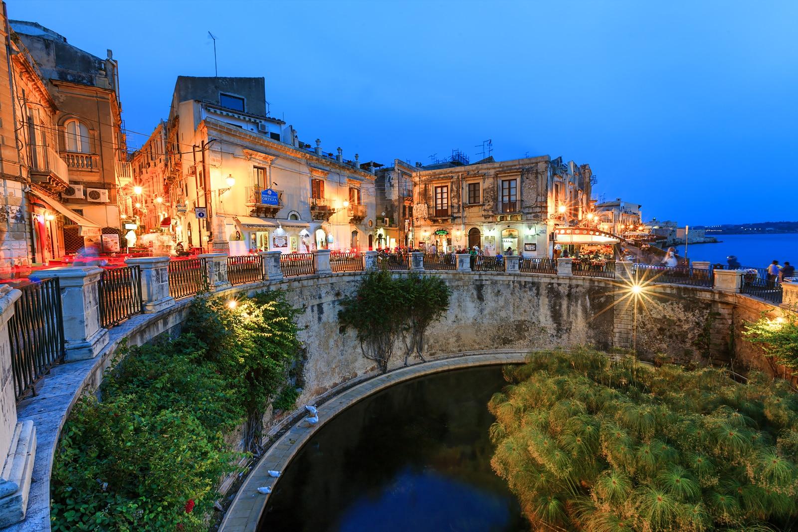 Nightlife in Sicily