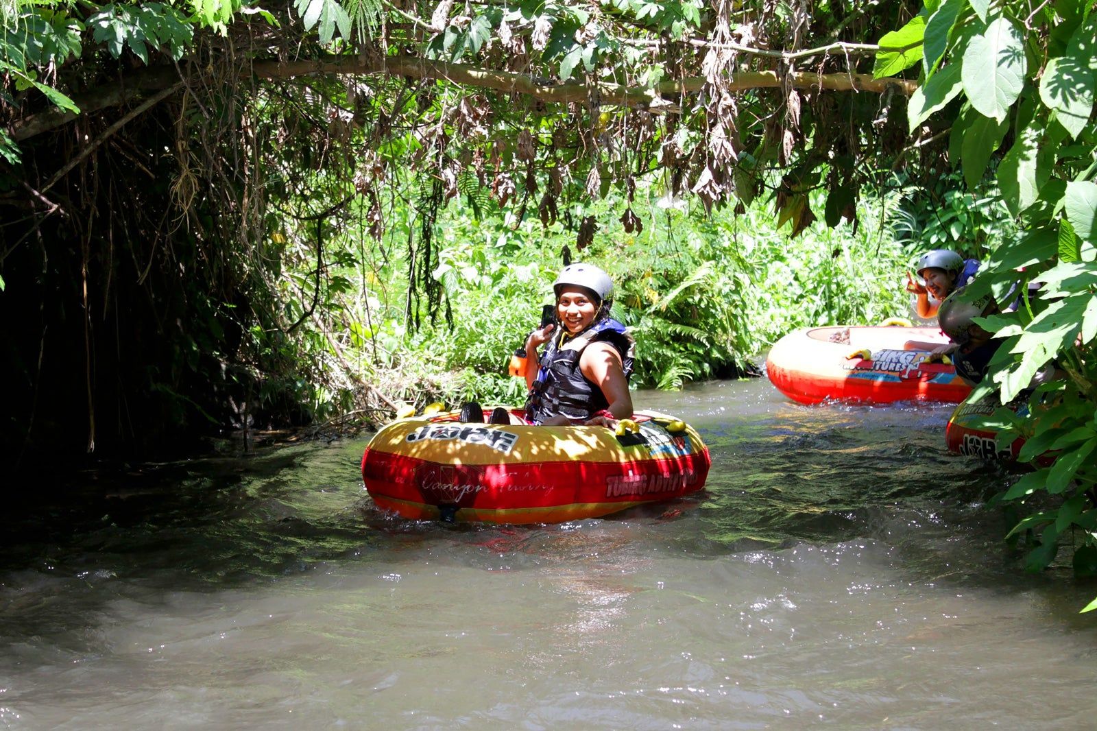 Bali Canyon Tubing