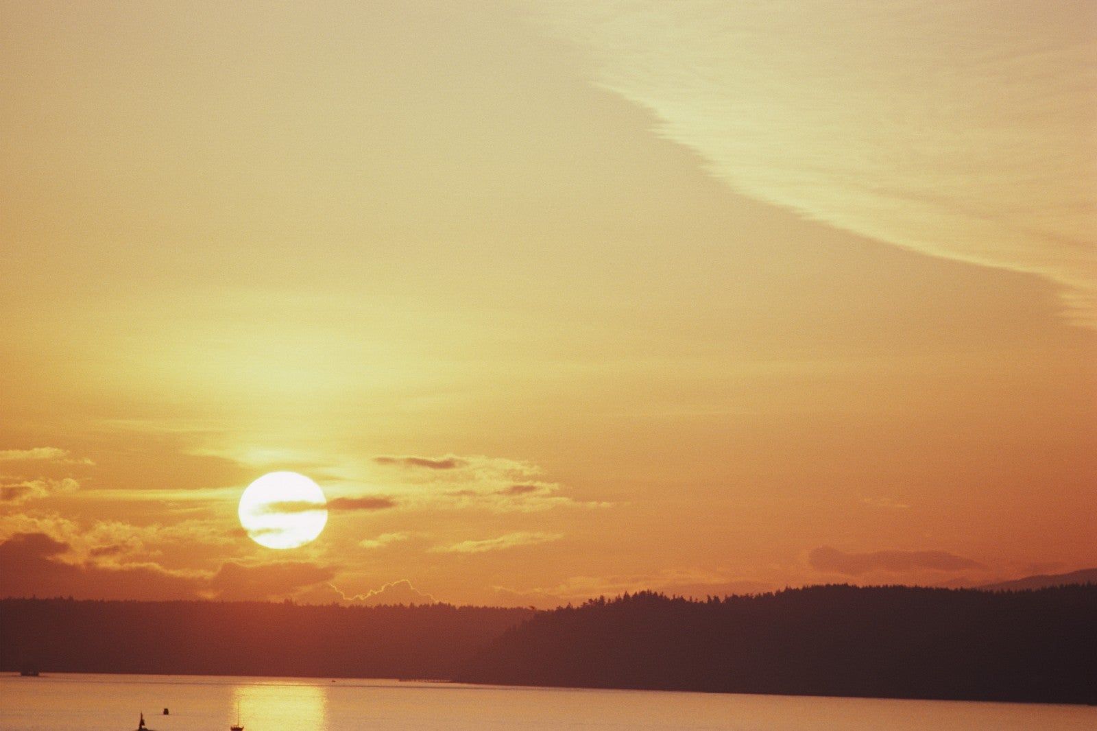 pôr do sol pelo mundo