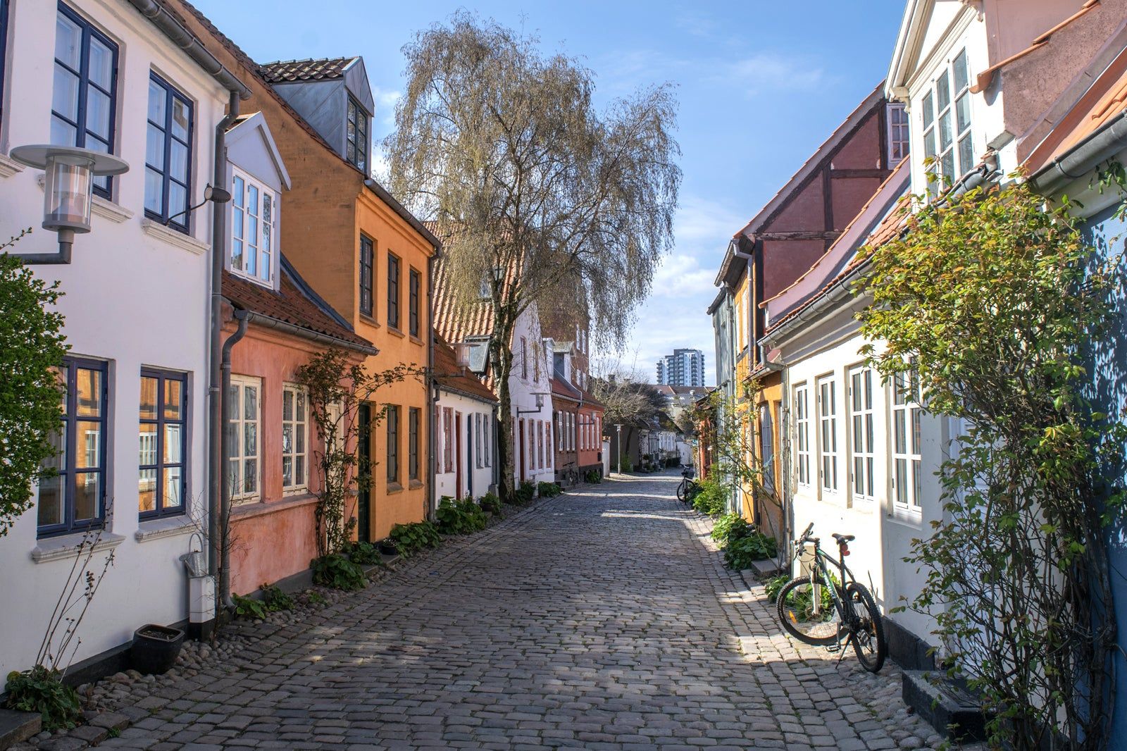 Møllestien Lane in Aarhus