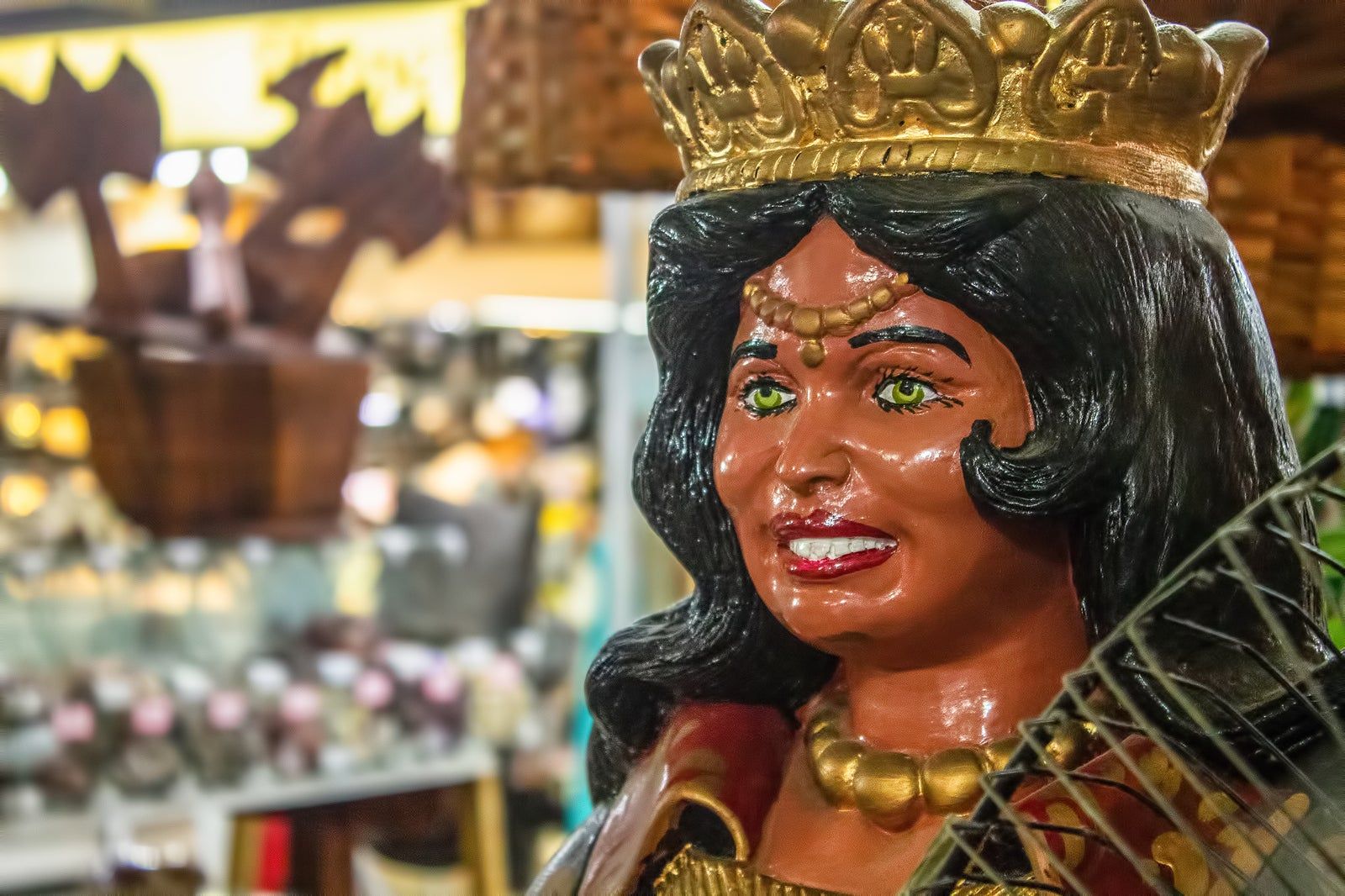 Mercadão de Madureira no Rio de Janeiro