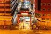 Temple Street Night Market Hong Kong
