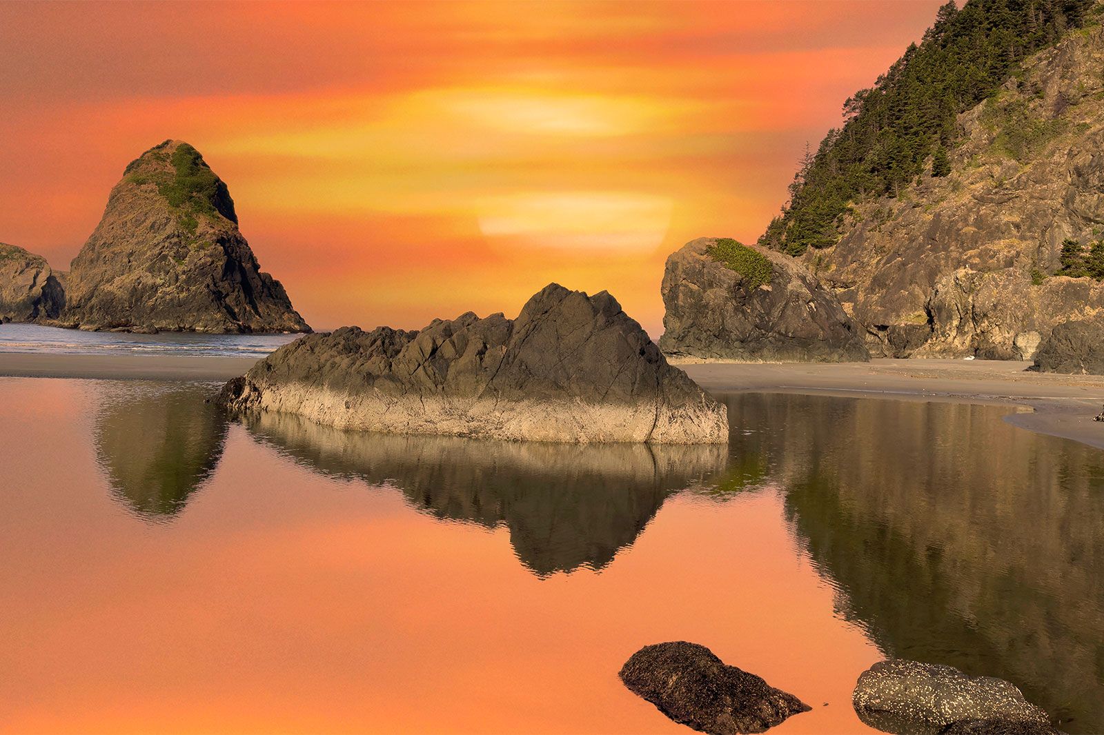 10 Best Beaches In Oregon - What Are Oregon’s Most Popular Beaches ...
