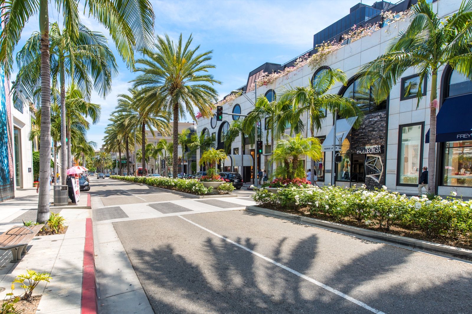 Shopping in Los Angeles