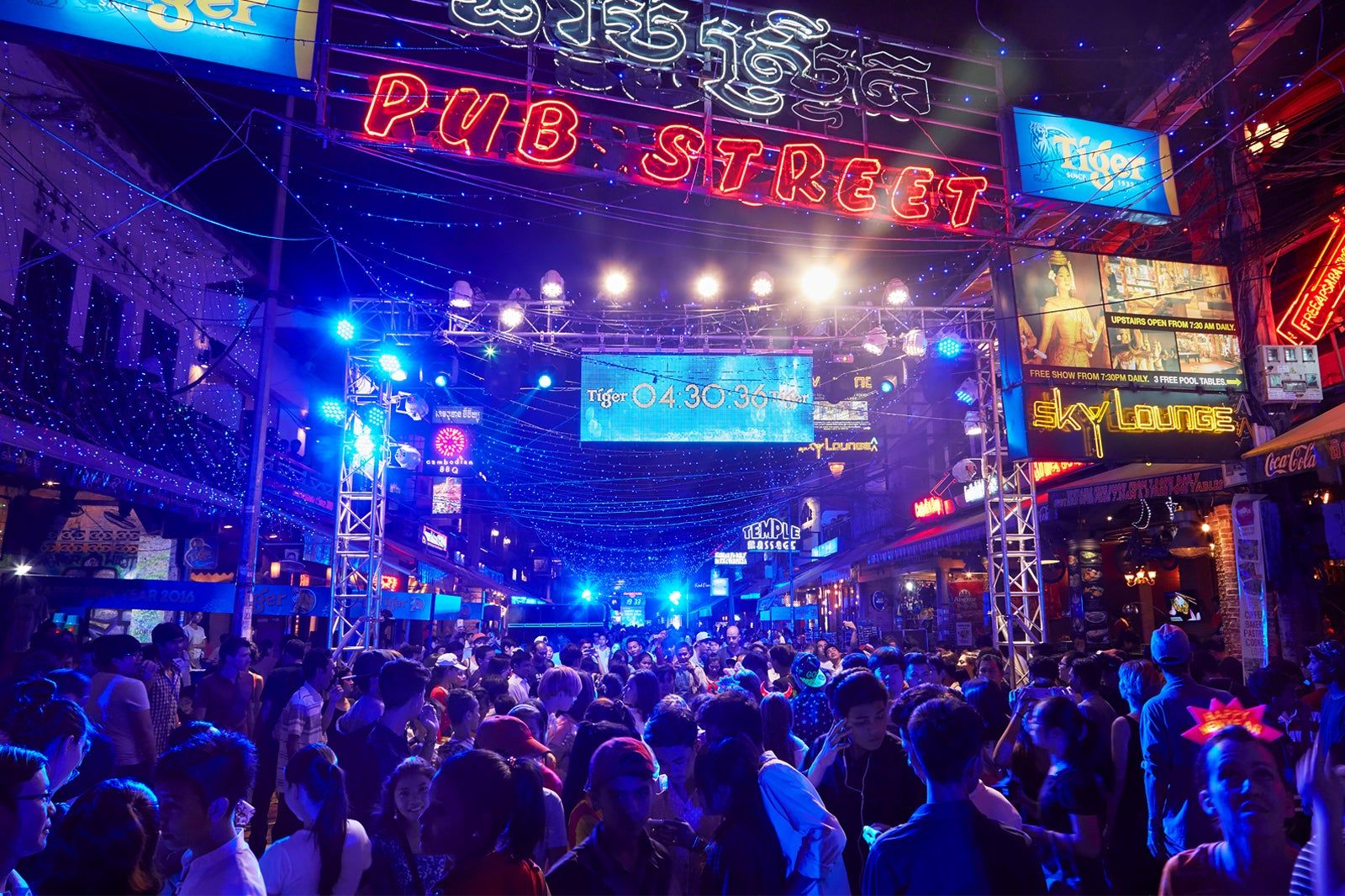 Nightlife in Cambodia