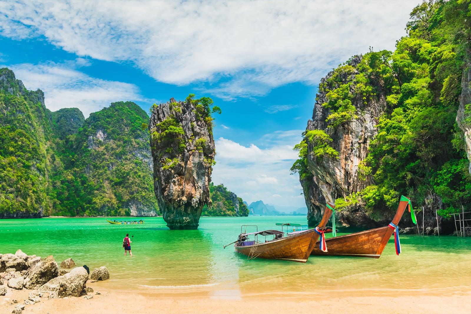James Bond Island in Phang Nga Bay