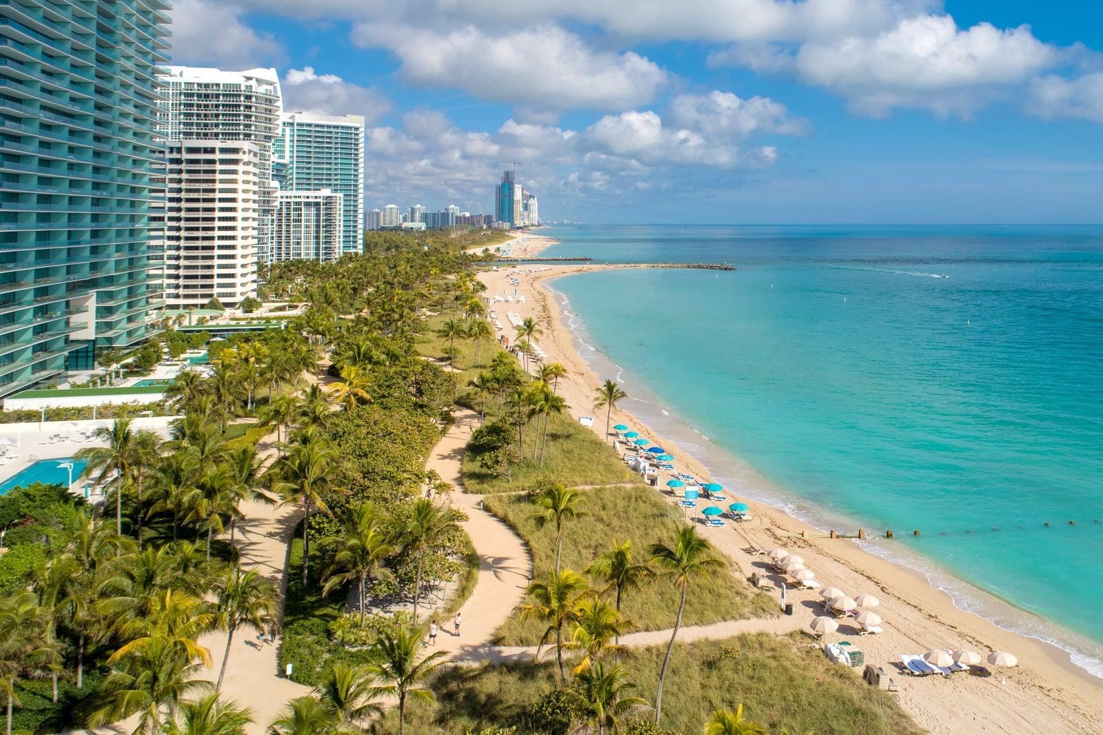 Bal Harbour Beach in Miami