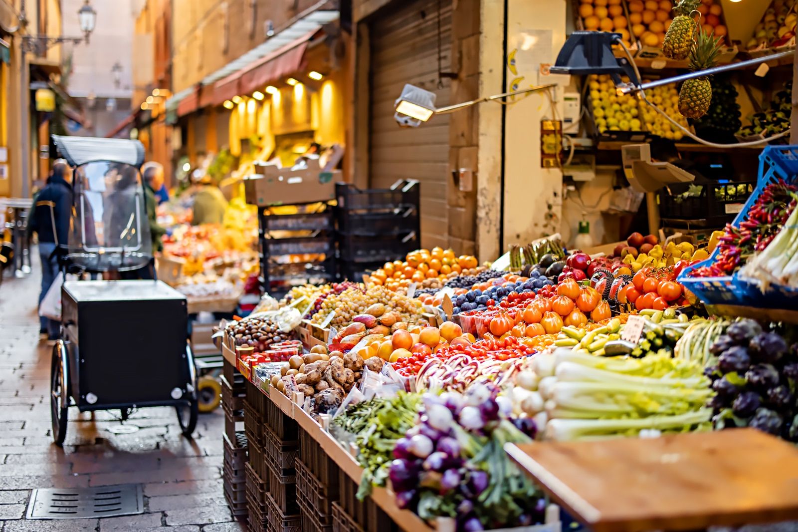 Best Markets in Bologna