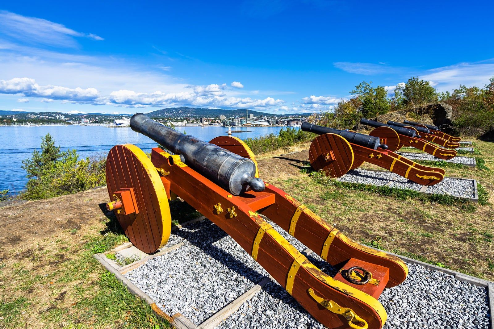 10 places to visit within an hour from Oslo