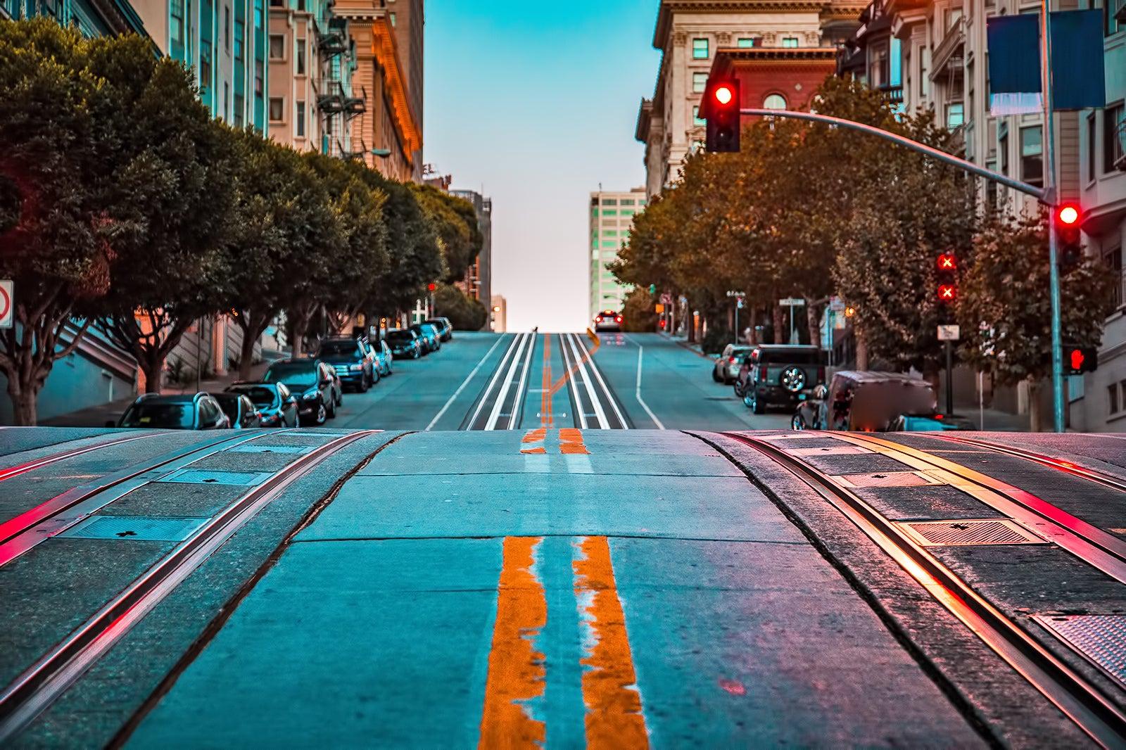 Nob Hill in San Francisco