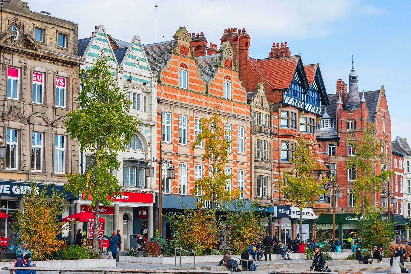 Best Places to Go Shopping in Nottingham