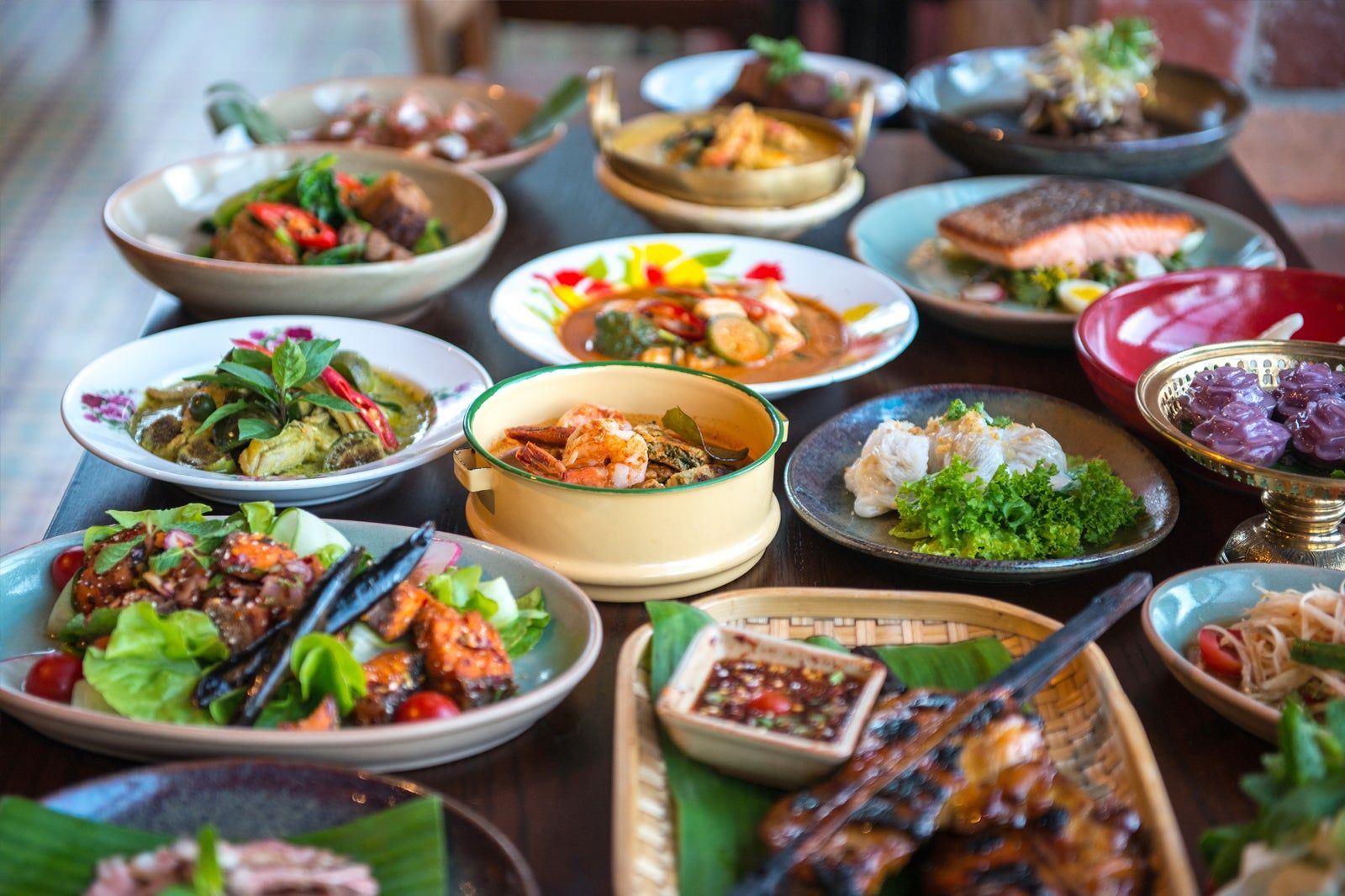 Food and Dining in Thailand