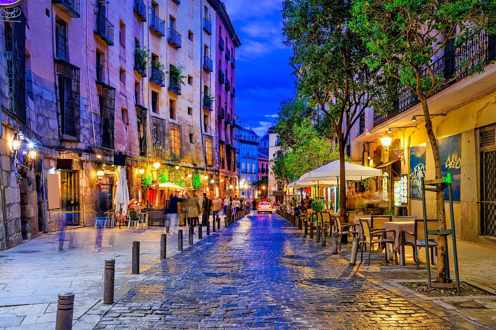 Best Things to Do After Dinner in Madrid