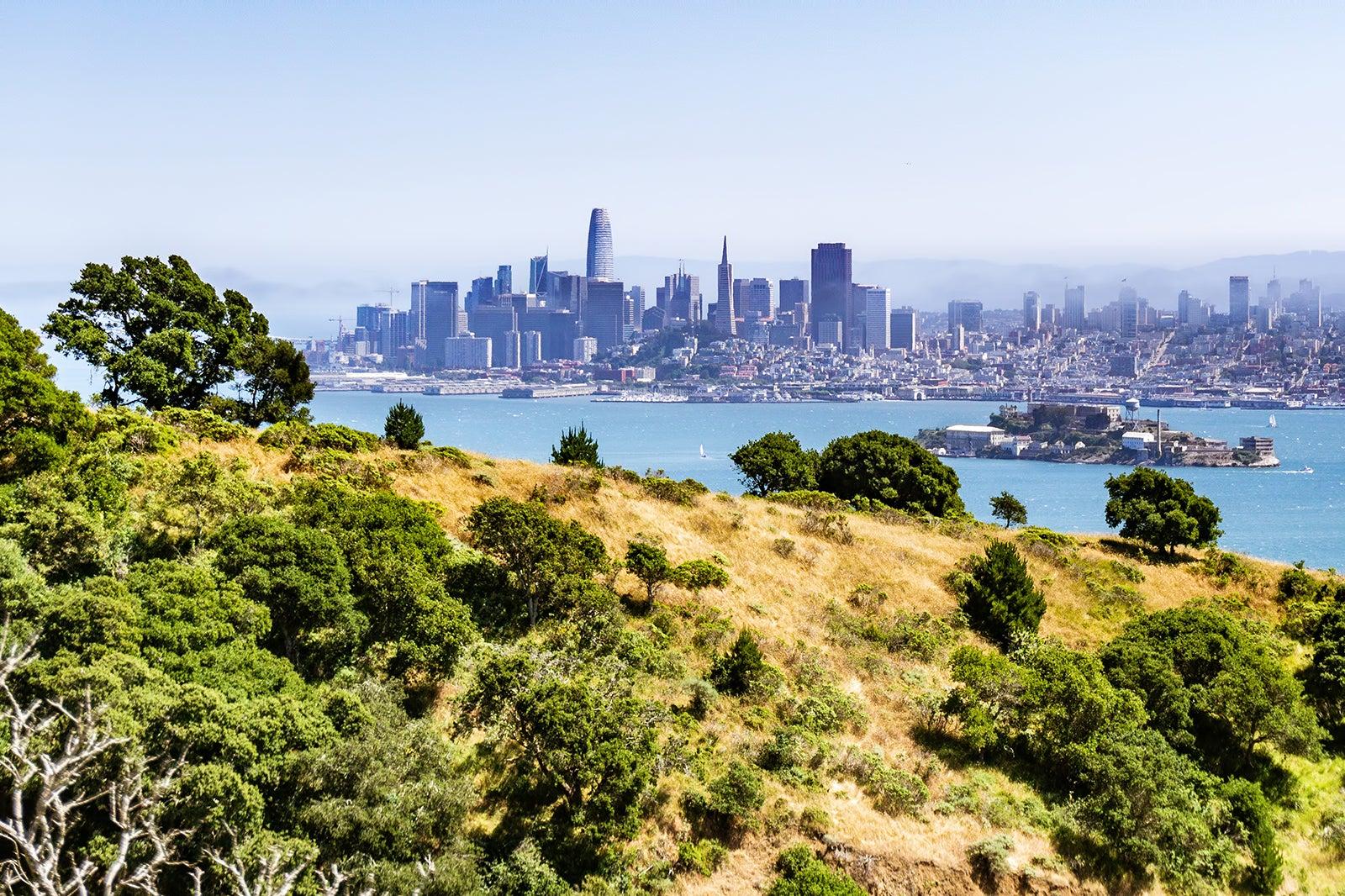 Angel Island in San Francisco