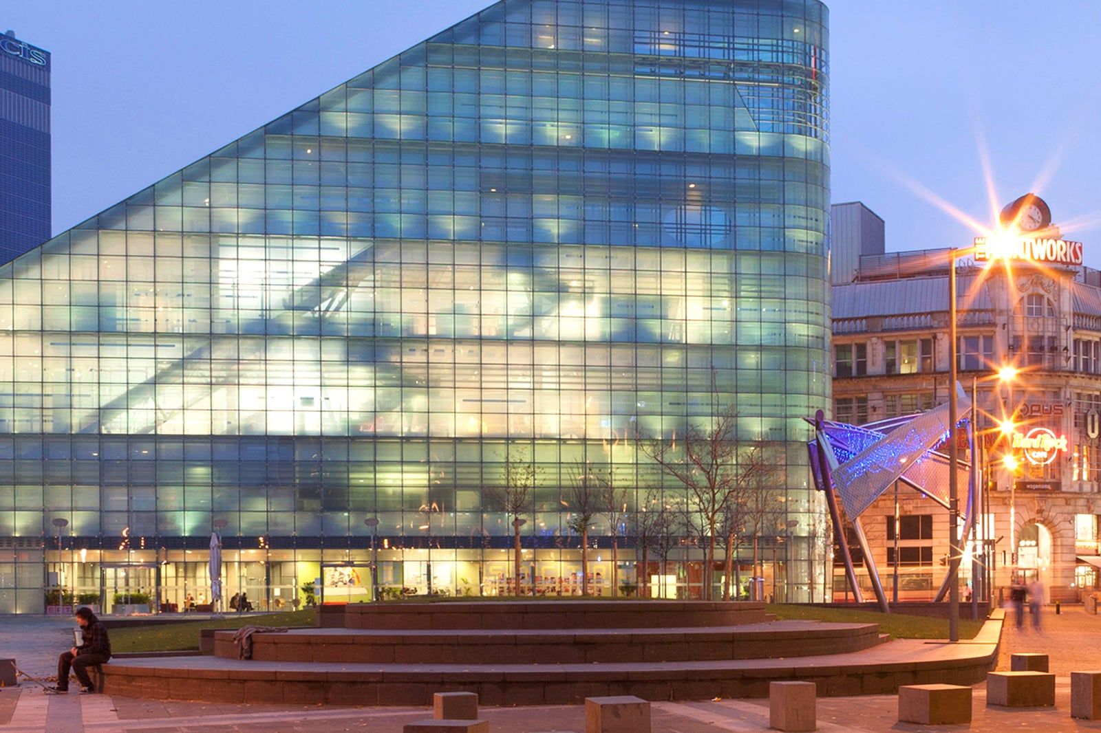 National Football Museum in Manchester
